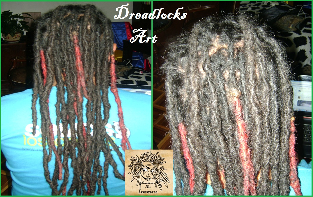 CONSEJOS PARA TUS DREADS :: Drealocksart